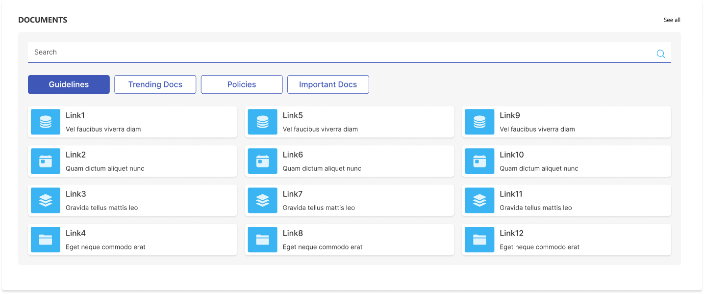 SharePoint Document Library Web Part Layouts | 15 Modern Designs